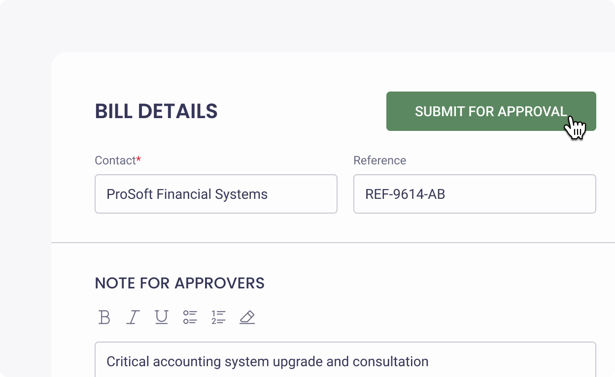 Review before approving: Introducing the Review step