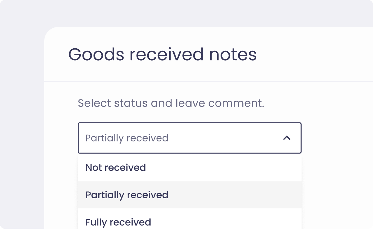 Simplify Goods and Service Tracking with Goods Received Notes (GRN)