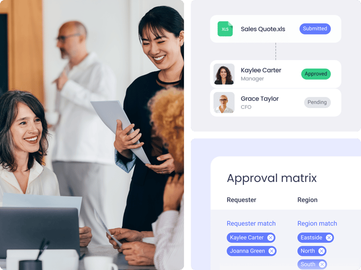 Two-Factor Authentication enforced in ApprovalMax